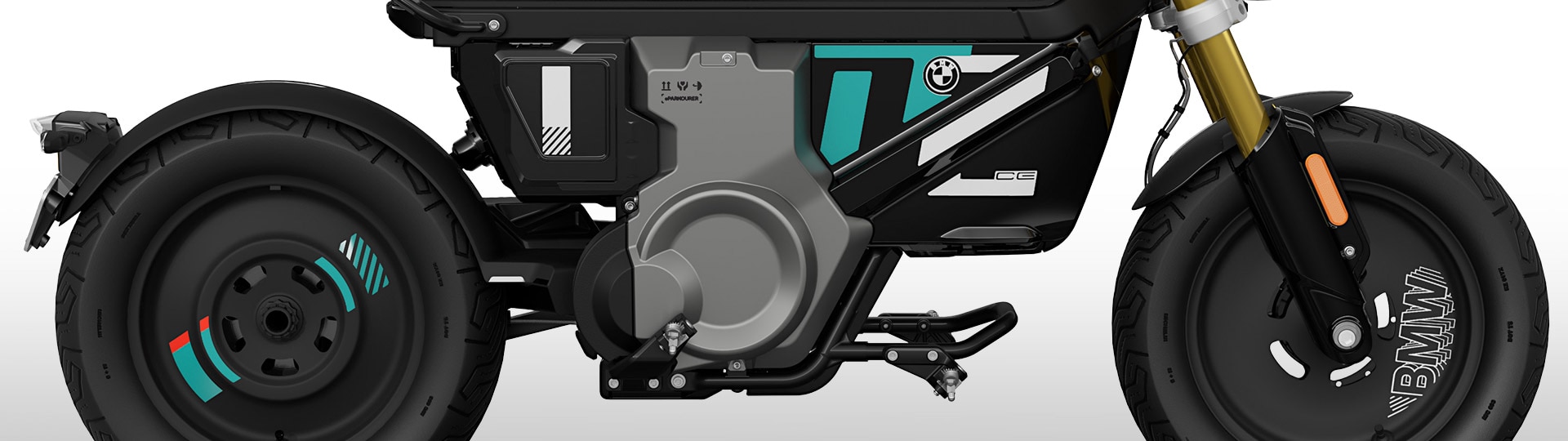 Data and equipment | CE 02 | BMW Motorrad