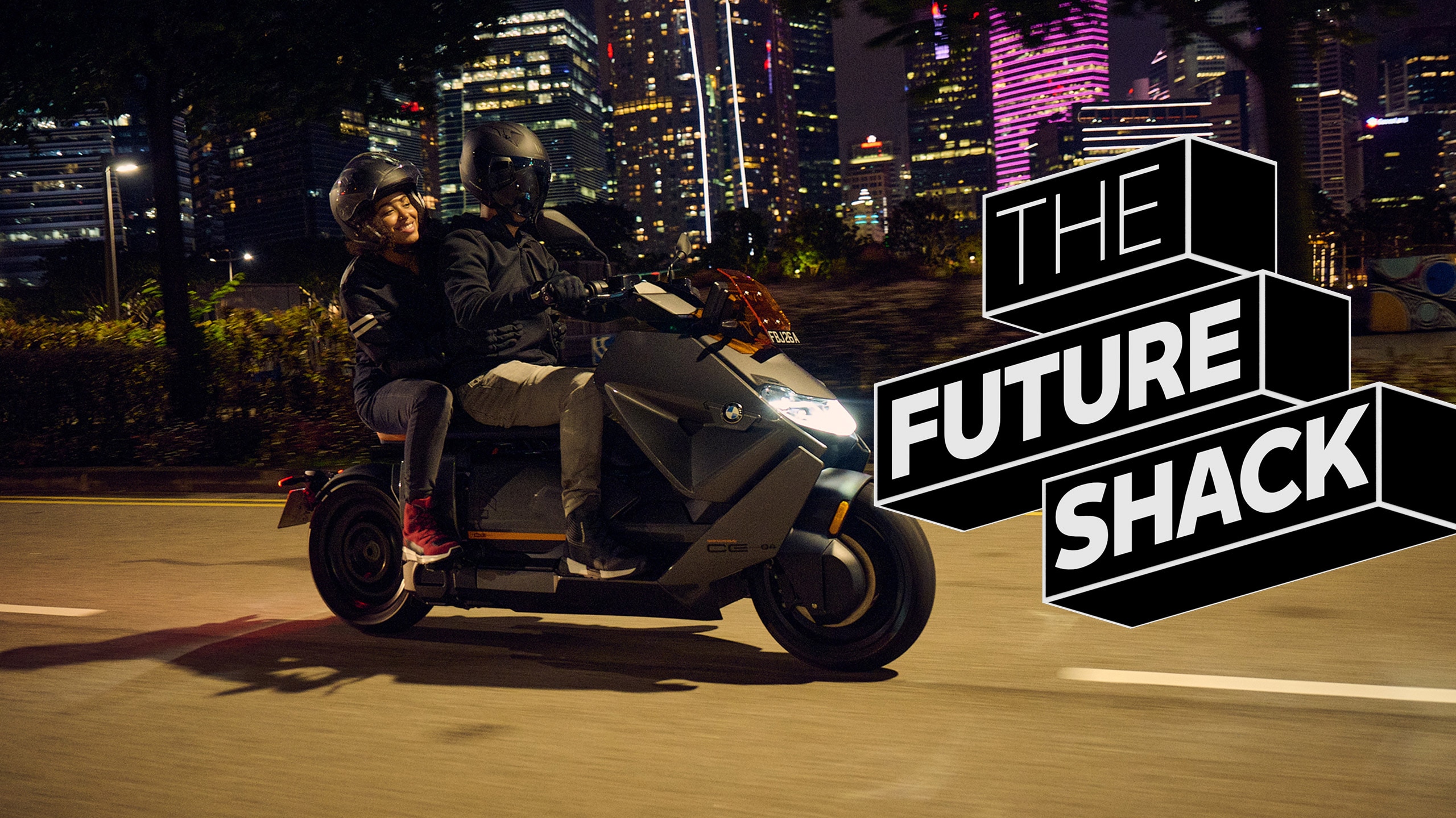 Episode 2 | The Future Shack | BMW Motorrad